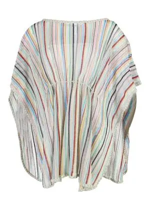 Missoni Striped Tunic - White