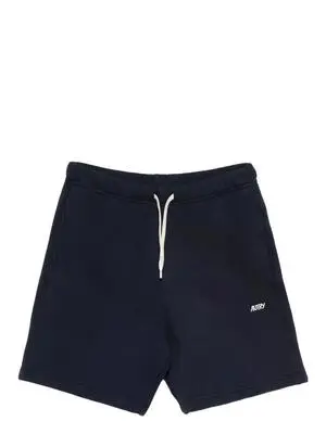 AUTRY Cotton Drawstring Shorts - Blue