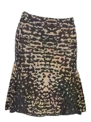 Missoni Printed Mermaid Skirt - Black
