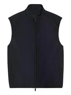 BOSS Water-repellent Gilet - Blue