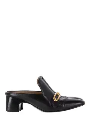 Hermès Diane Buckle-detail Mules - Black