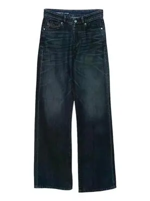 DIESEL® Button Fastening Jeans