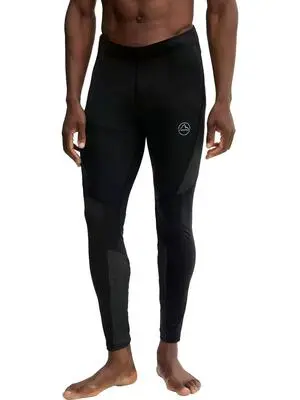 LA SPORTIVA Triumph Logo-print Leggings - Black