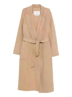 Max Mara Belted Coat - Neutrals