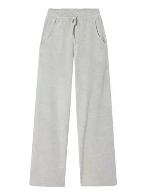 American Vintage Zofbay Print-patch Track Pants - Grey