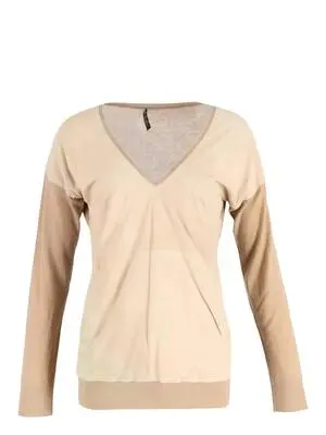 Loro Piana V-neck Fine-knit Sweater - Neutrals