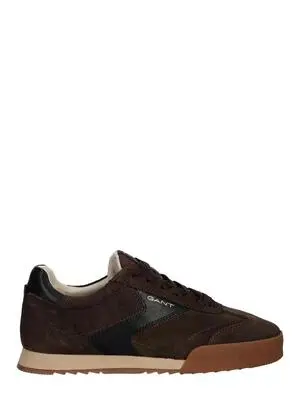 Gant Lace-up Logo Sneakers - Brown