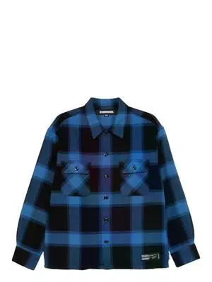 NEIGHBORHOOD Buffalo Check Shirt - Black