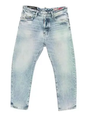 Dsquared2 Bro Distressed Jeans - Blue