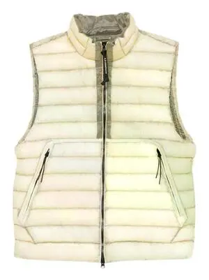 C.P. COMPANY Lens Down Gilet - Neutrals