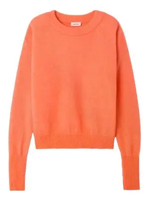 American Vintage Long-sleeve Crew-neck Sweater - Orange