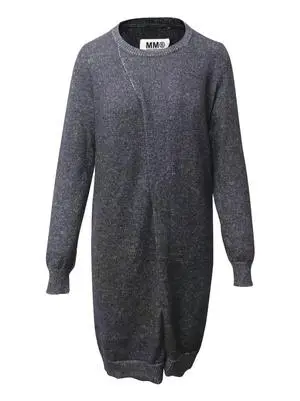 MAISON MARGIELA Wool Sweater Dress - Grey