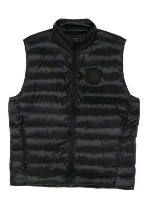 Canada Goose Padded Zip-up Gilet - Black
