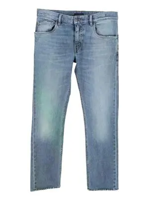 Prada Low-rise Cotton Jeans - Blue