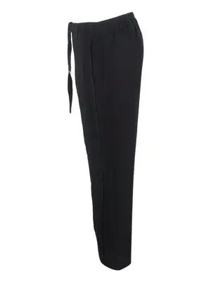 ANN DEMEULEMEESTER VINTAGE Drawstring Trousers - Black