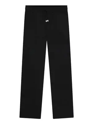 Hugo Drawstring-waist Trousers - Black