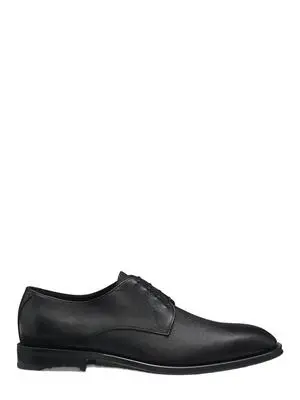 BOSS Lace-up Derby Shoes - Black