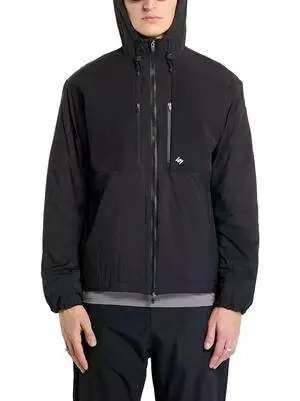 REPRESENT 247 Panelled Insulated Jacket - Black