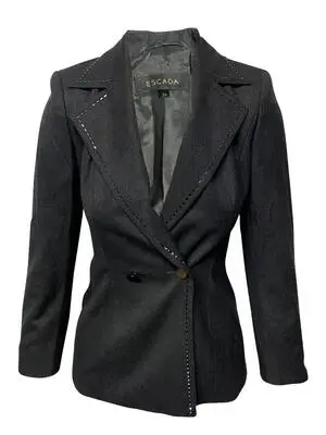 Escada Wool Suit - Grey