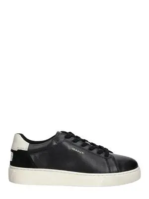 Gant Lace-up Panelled Sneakers - Black