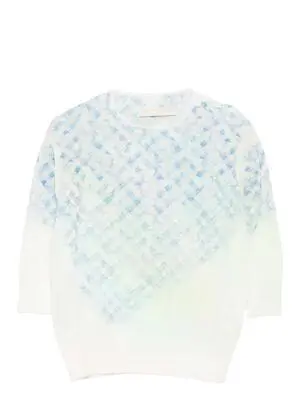 Ermanno Scervino Geometric T-shirt - White