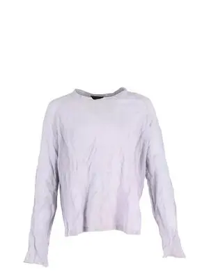 Ermenegildo Zegna Cotton Sweatshirt - Purple