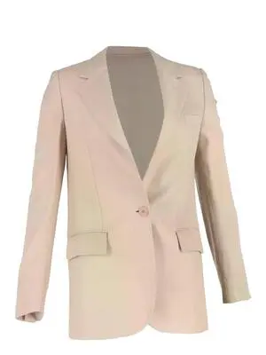 Stella McCartney Single-breasted Blazer - Neutrals