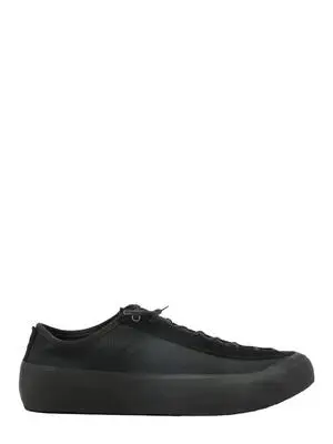 Stone Island Compass-patch Sneakers - Black