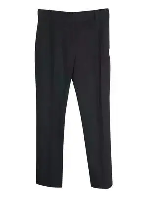 JOSEPH Zoran Gabardine Stretch Trousers - Black