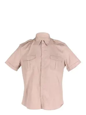 Gucci Front Pockets Short Sleeve Shirt - Neutrals