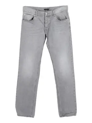 Prada Straight-leg Jeans - Grey