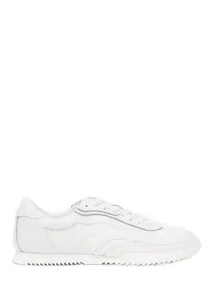 BOSS Leather Sneakers - White