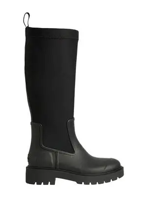 Calvin Klein Lug-sole Rain Boots - Black