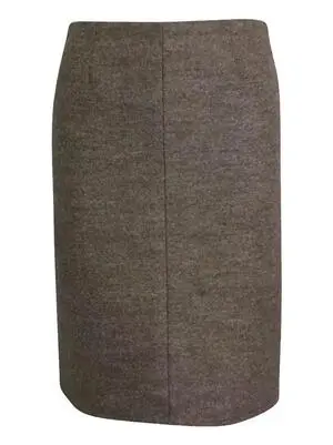 Marc Jacobs Pencil Mini Skirt - Neutrals