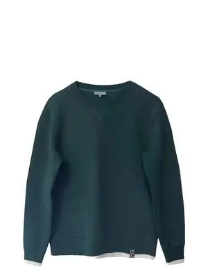 LANVIN Logo-embroidered Sweatshirt - Green