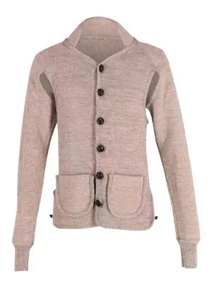 VIVIENNE WESTWOOD Cut-out Cardigan - Neutrals