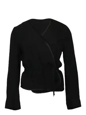 Ba&sh Wrap Top - Black