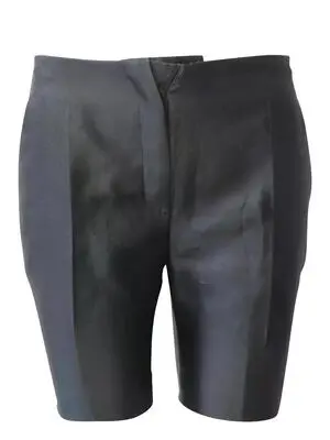 Prada Tapered Tailored Shorts - Black