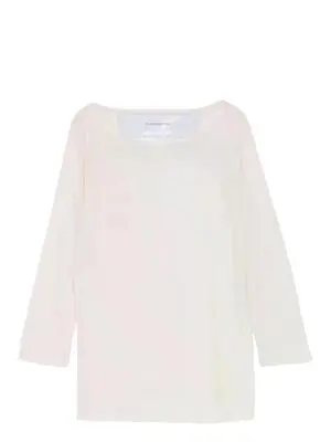 PUROTATTO Long-sleeved Top - Neutrals