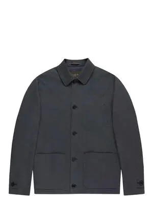 Incotex Textured Seersucker Jacket - Grey