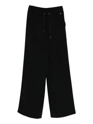 Herno Drawstring-fastening Trousers - Black