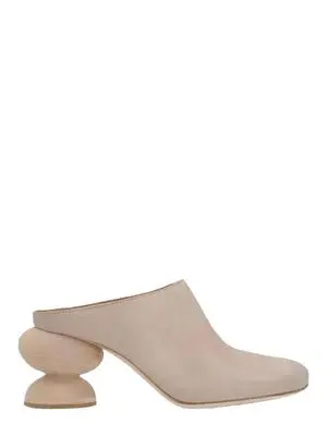 UMA WANG Double Heel Sandals - Neutrals