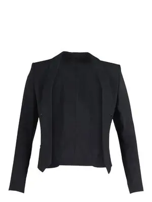 BOSS Slim-fit Cropped Blazer - Black