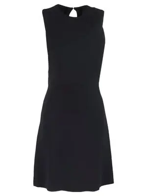 Theory Sleeveless A-line Dress - Black