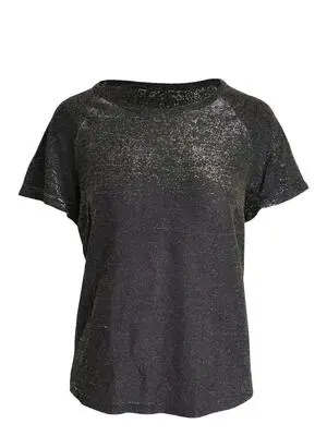 A.p.c. Sparkly Short-sleeve T-shirt - Black