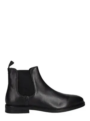Gant Elasticated Pull Tab Boots - Black