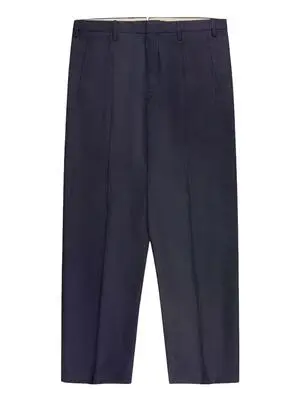 Incotex Pleated Trousers - Blue