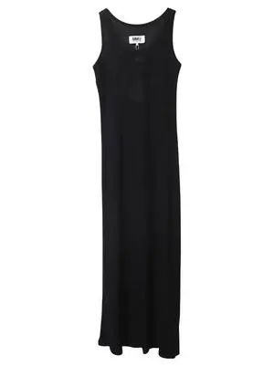MAISON MARGIELA Sleeveless Maxi Dress - Black