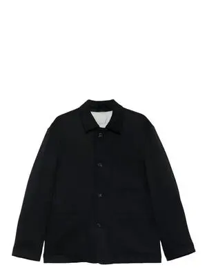 Corneliani Buttoned Pocket Jacket - Blue