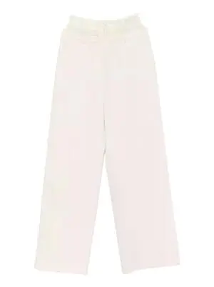 Patrizia Pepe Lace Palazzo Trousers - Neutrals